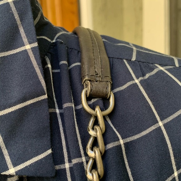 Cut N Paste | Bags | Cut N Paste Leather Crossbody Fringe Zipper Detail ...